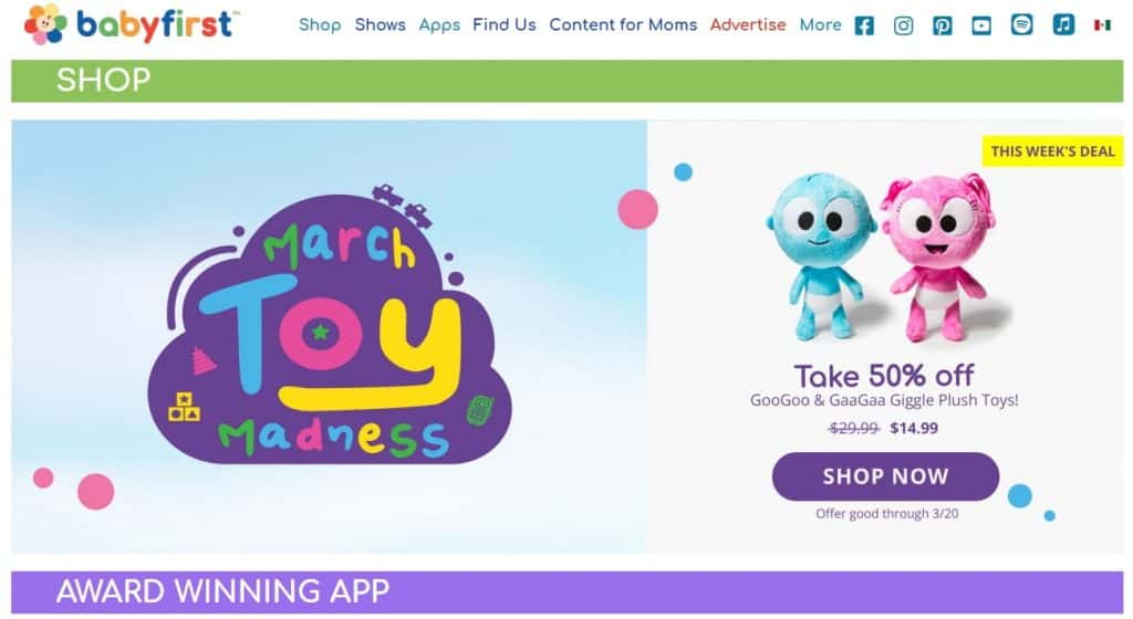 Watch BabyFirst Channel Online – Help Your Baby Develop From Anywhere ...