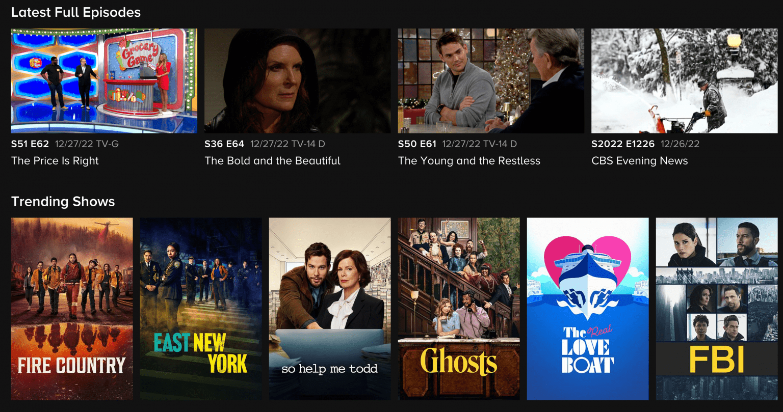 CBS: How To Stream Online Without Cable - Hotdog