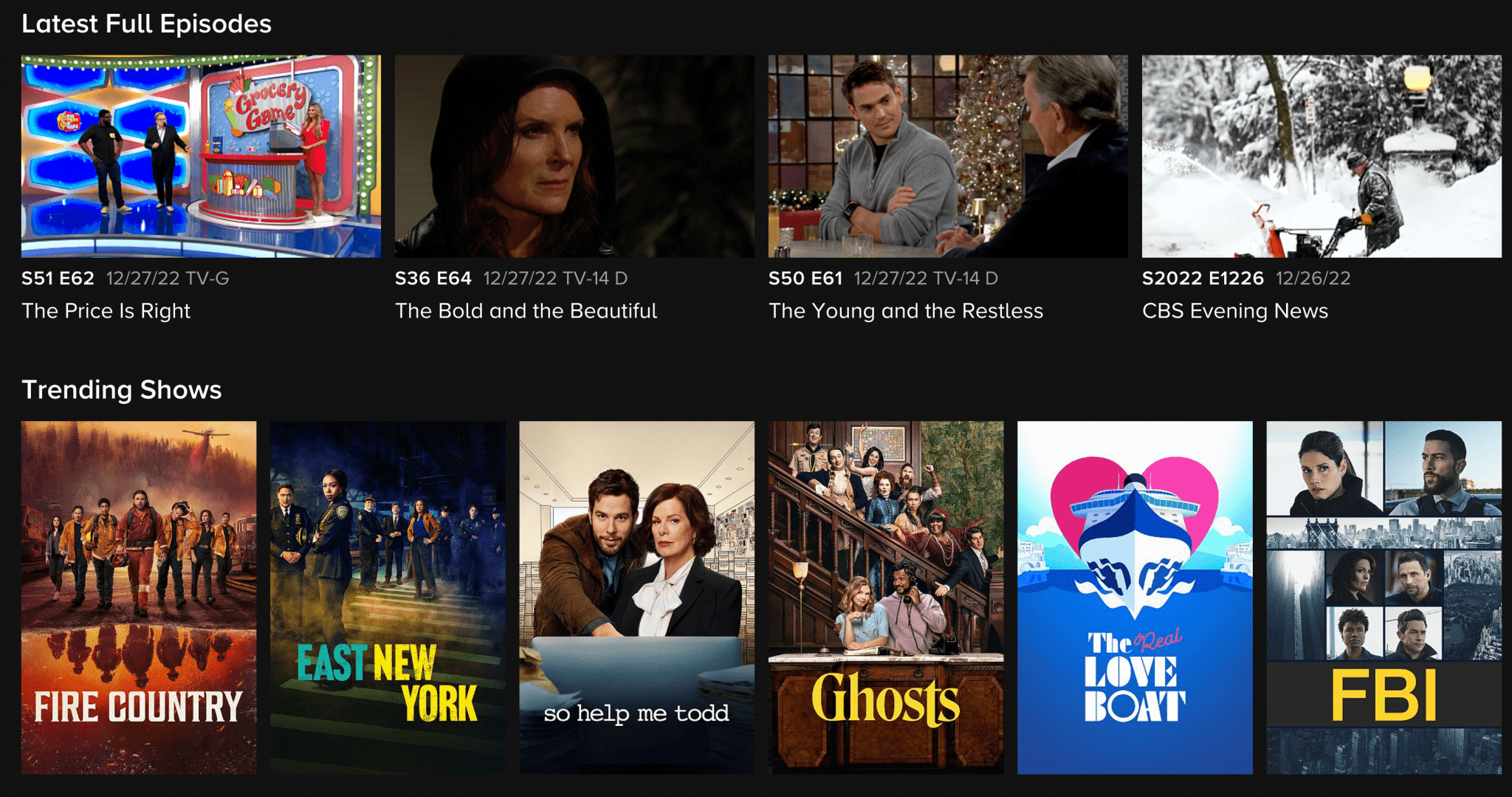 CBS: How To Stream Online Without Cable - Hotdog