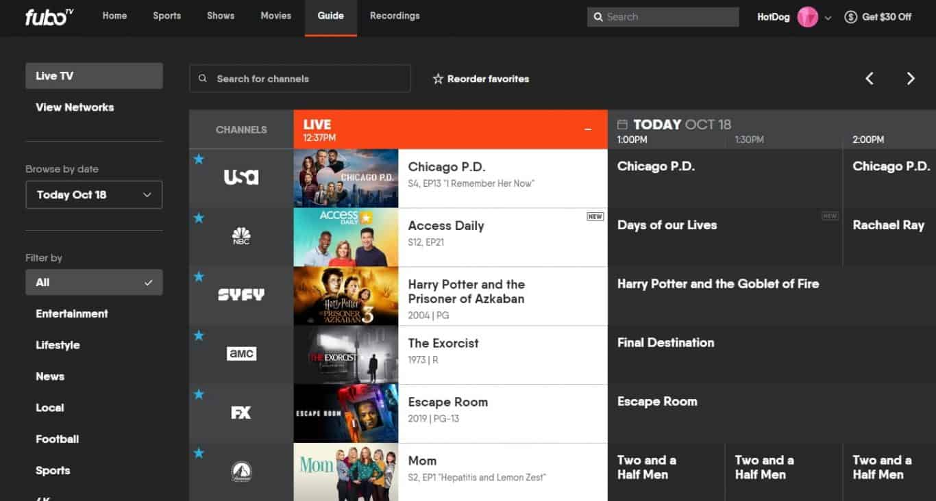 Watch USA Network Live Without Cable: Streaming Plans Compared - Hotdog