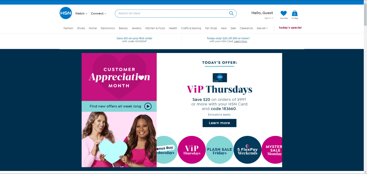 How to Stream HSN (Home Shopping Network) Without Cable - Hotdog