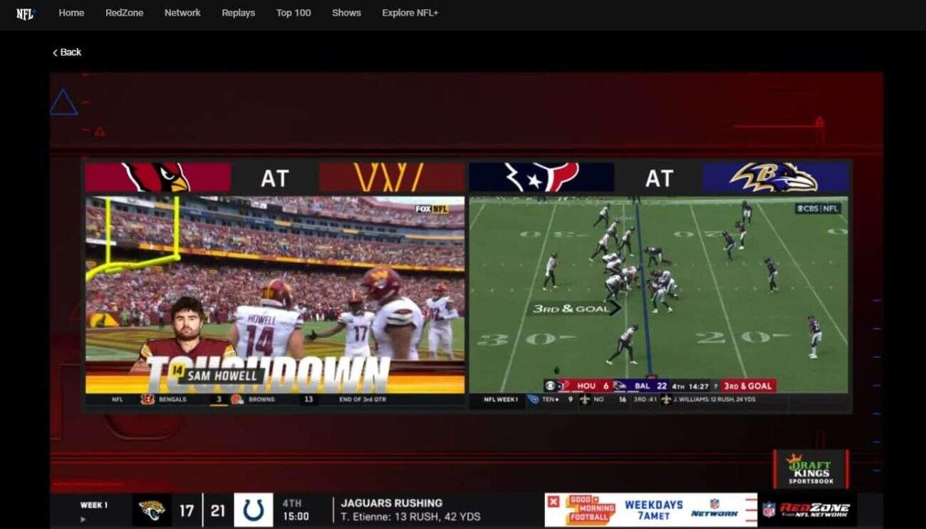 Out-Of-Market NFL Streaming: 7 Ways to Watch Every Game - Hotdog
