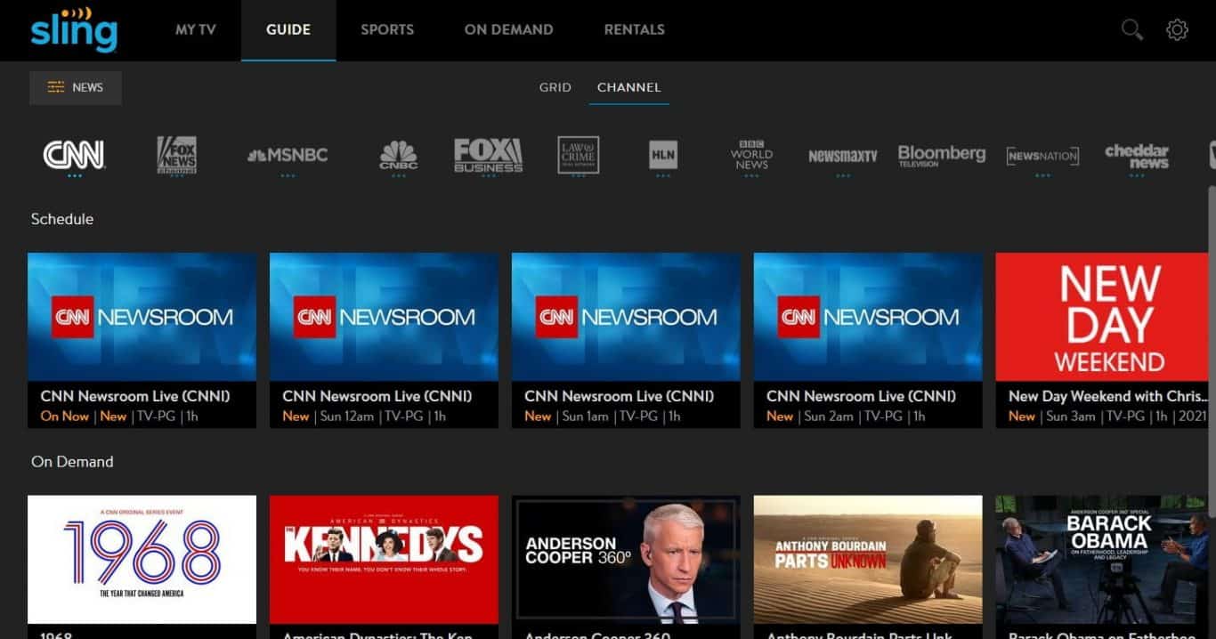 CNN Channel Online: Stream 24/7 Cable News Without the Cable (Or the ...